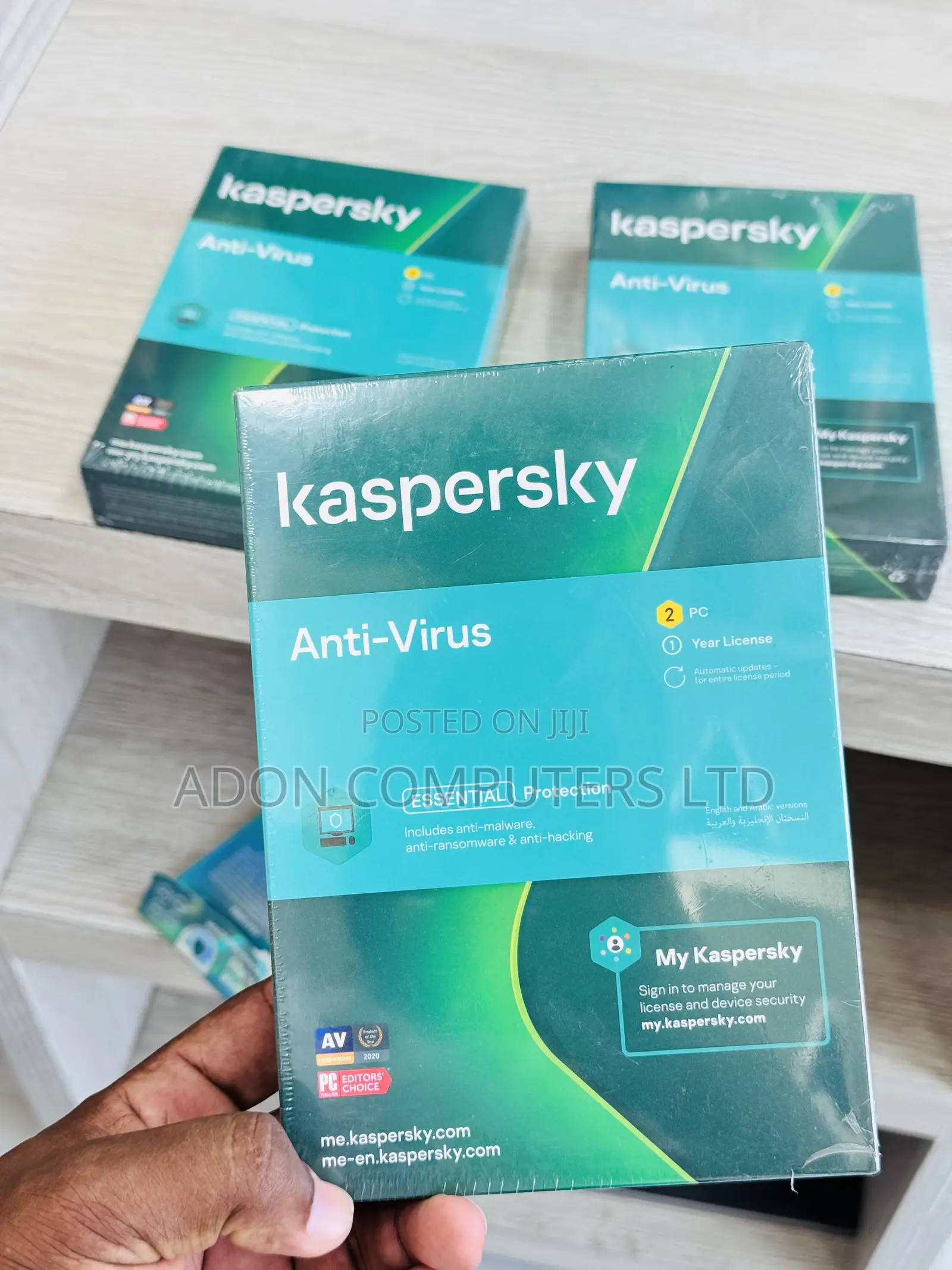 Kaspersky Antivirus in Ilala - Software, Adon Computers Ltd | Jiji.co.tz