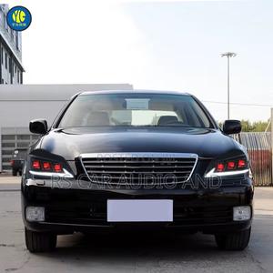 Toyota Crown Aftermarket Headlights (2003-2009) for sale - Rs car audio ...