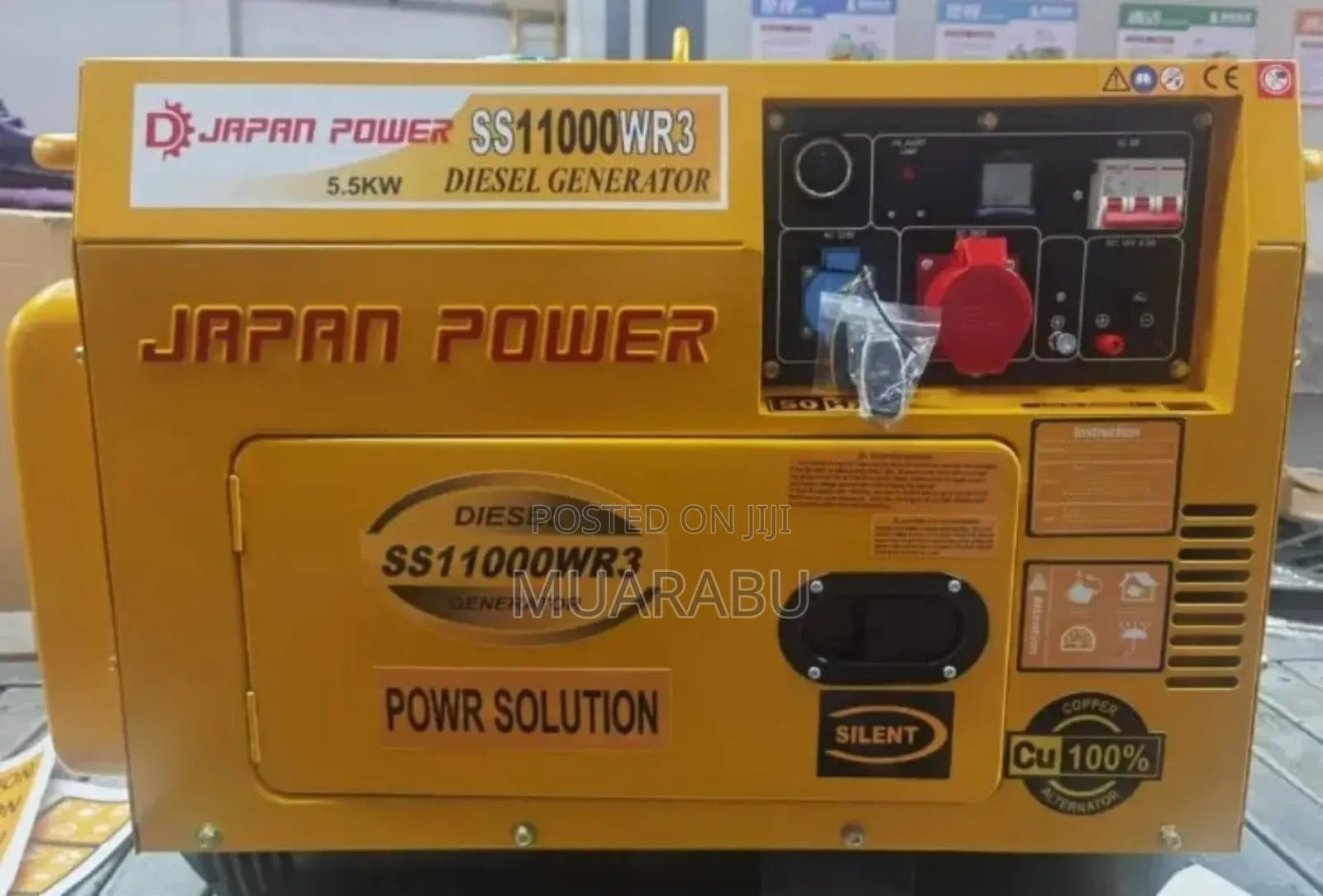 Japan Power Generator 5,5kva in Ilala - Electrical Equipment, Muarabu ...