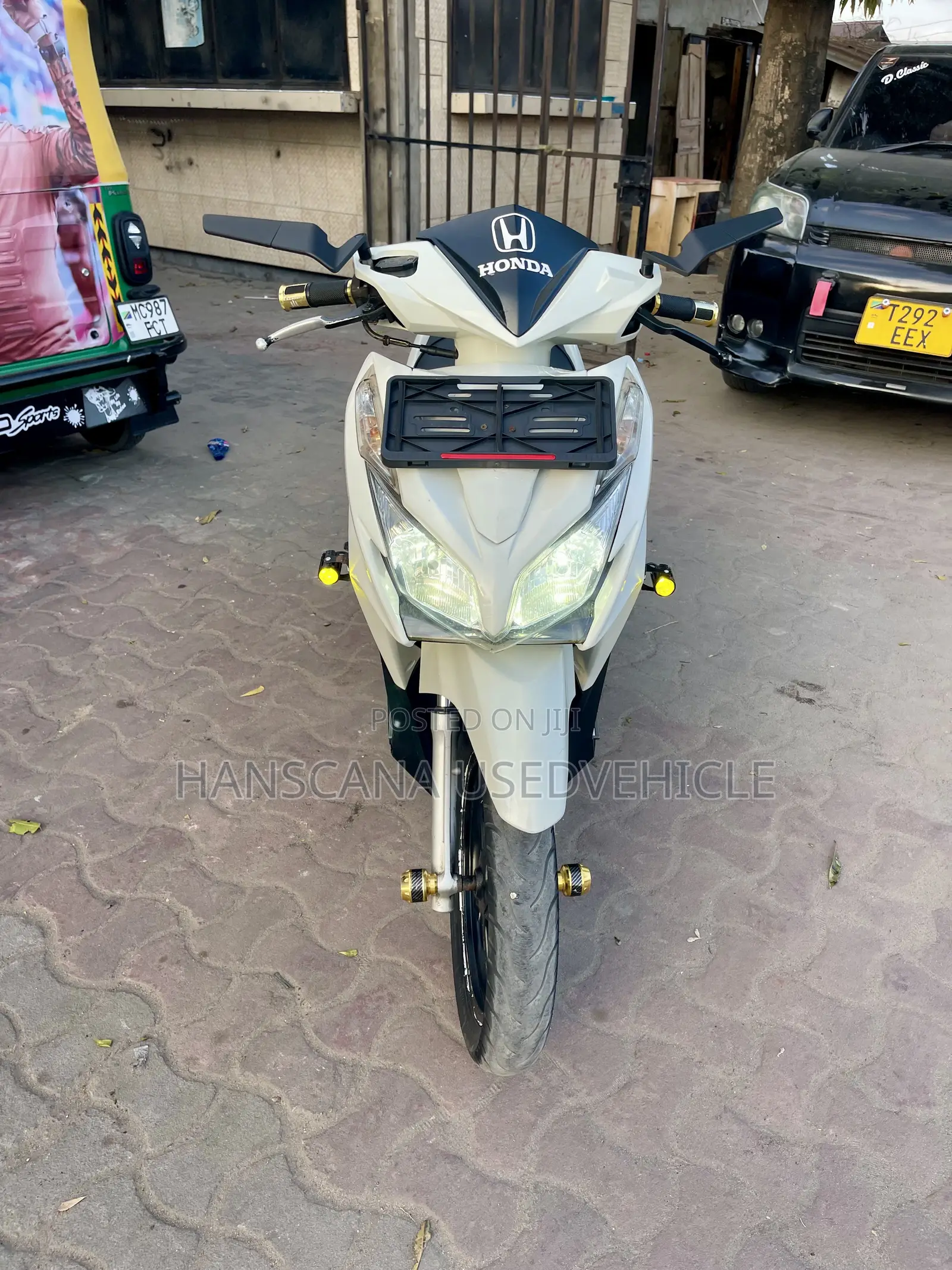 Honda 2023 White in Temeke - Motorcycles & Scooters, Hanscana Pikipiki ...