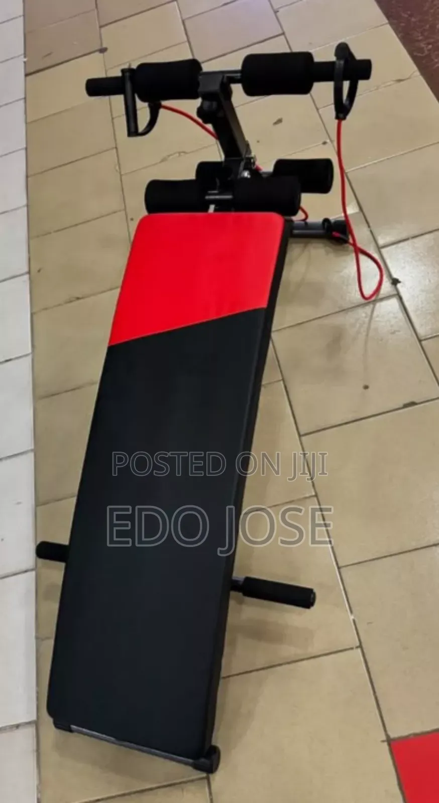 Sit Up Bench in Ilala - Sports Equipment, Edo Jose | Jiji.co.tz
