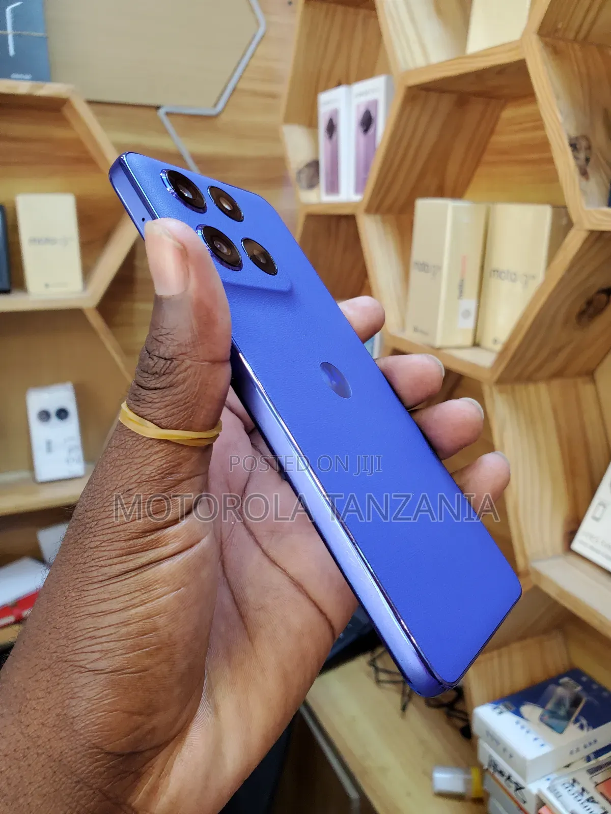 Motorola Edge 60 Stylus 256 GB Blue in Ilala - Mobile Phones, Motorola ...