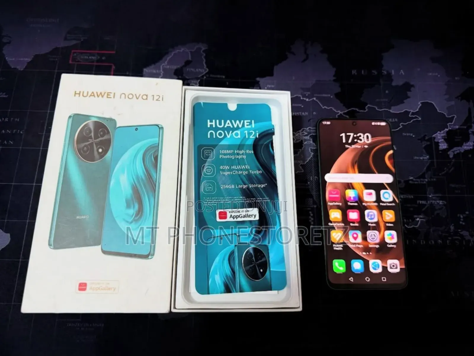 New Huawei nova 12i 128 GB Black in Ilala - Mobile Phones, Mt ...