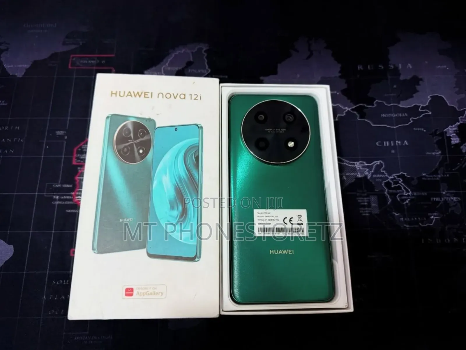 New Huawei nova 12i 128 GB Black in Ilala - Mobile Phones, Mt ...