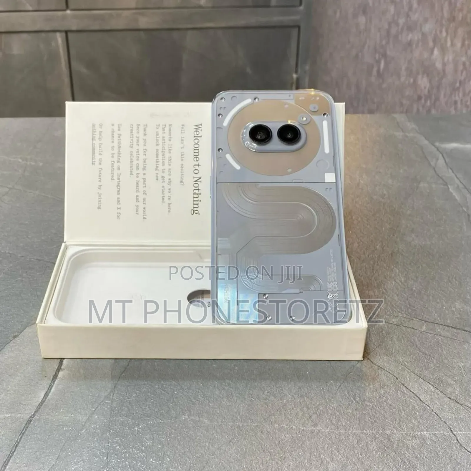 New Nothing Phone 2a Plus 256 GB Silver in Ilala - Mobile Phones, Mt ...