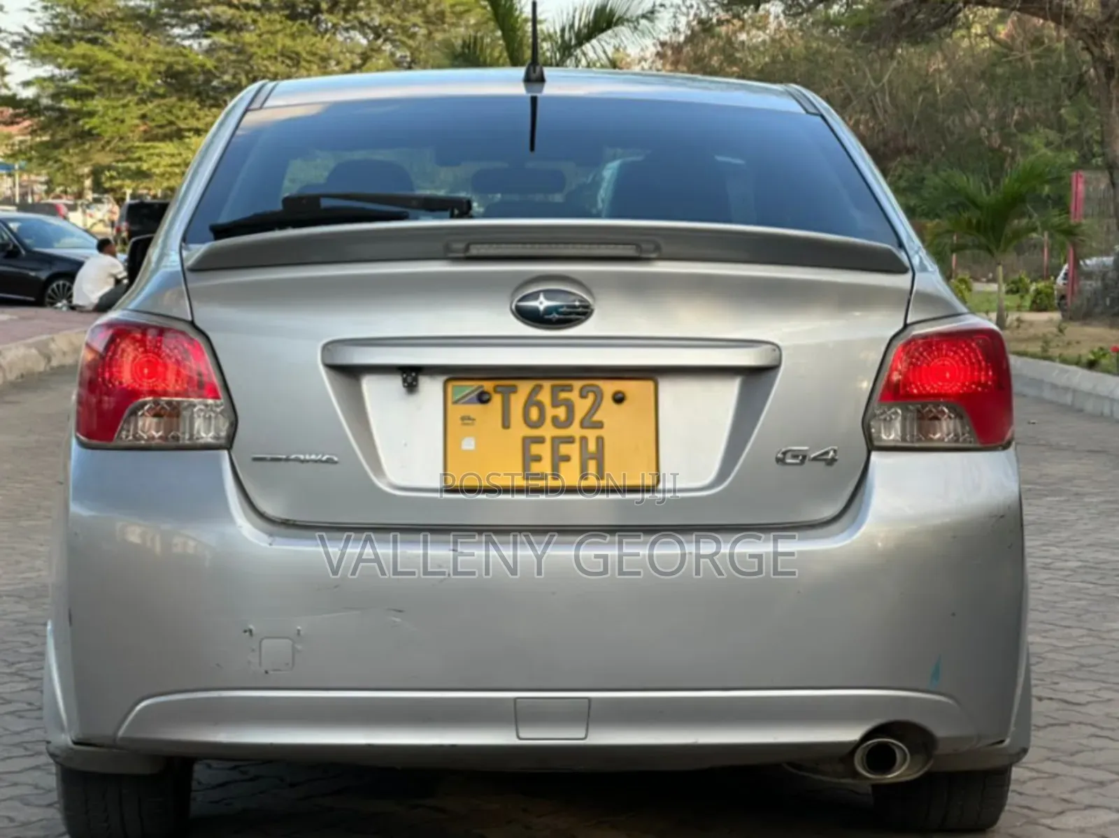 Subaru Impreza 2014 Teal in Kinondoni - Cars, Vee Auto's Tz | Jiji.co.tz