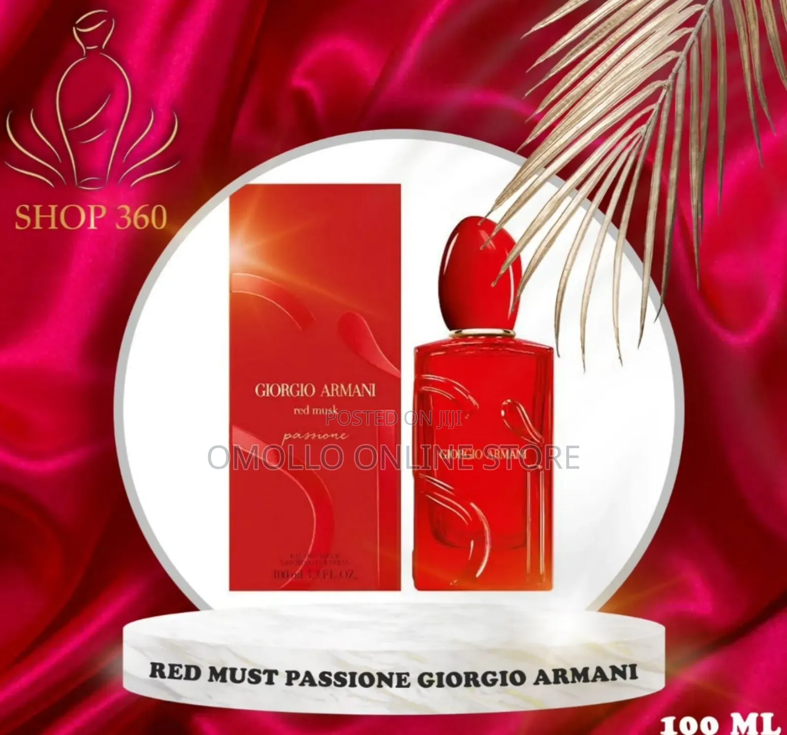 Red Must Passione Giorgio Armani Perfume in Ilala - Fragrances, Omollo ...