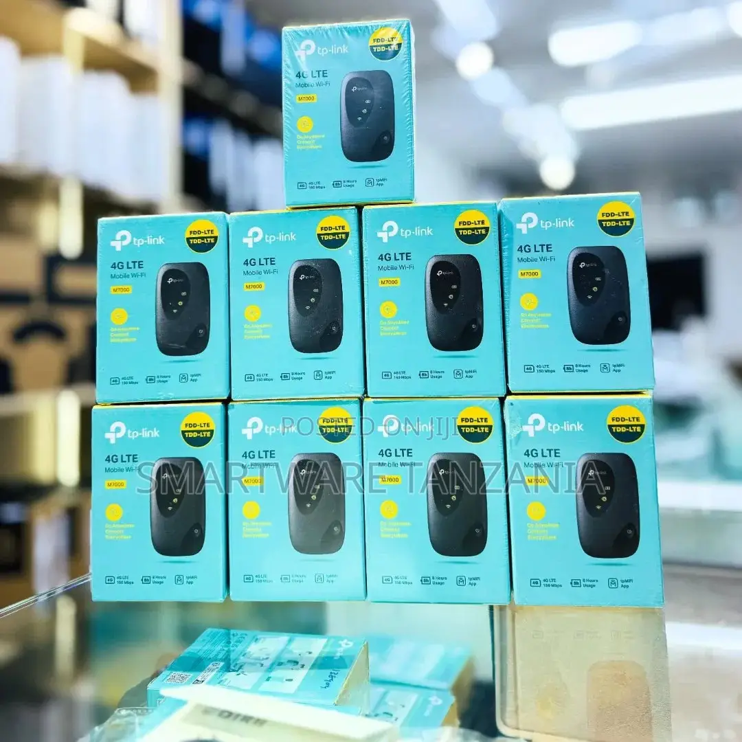 Tp-Link M7000 4g Lte Wireless Wi-Fi N Mobile Modem/Router With 2000mah ...