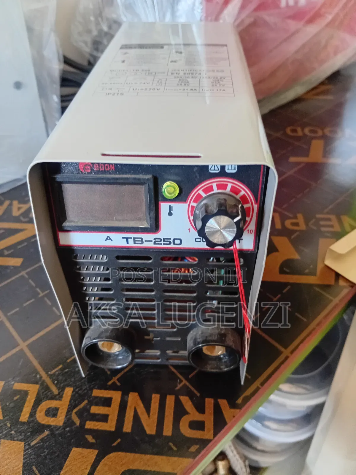 Tb250 Welding Mashine in Ilala - Electrical Hand Tools, Aksa Lugenzi | Jiji.co.tz