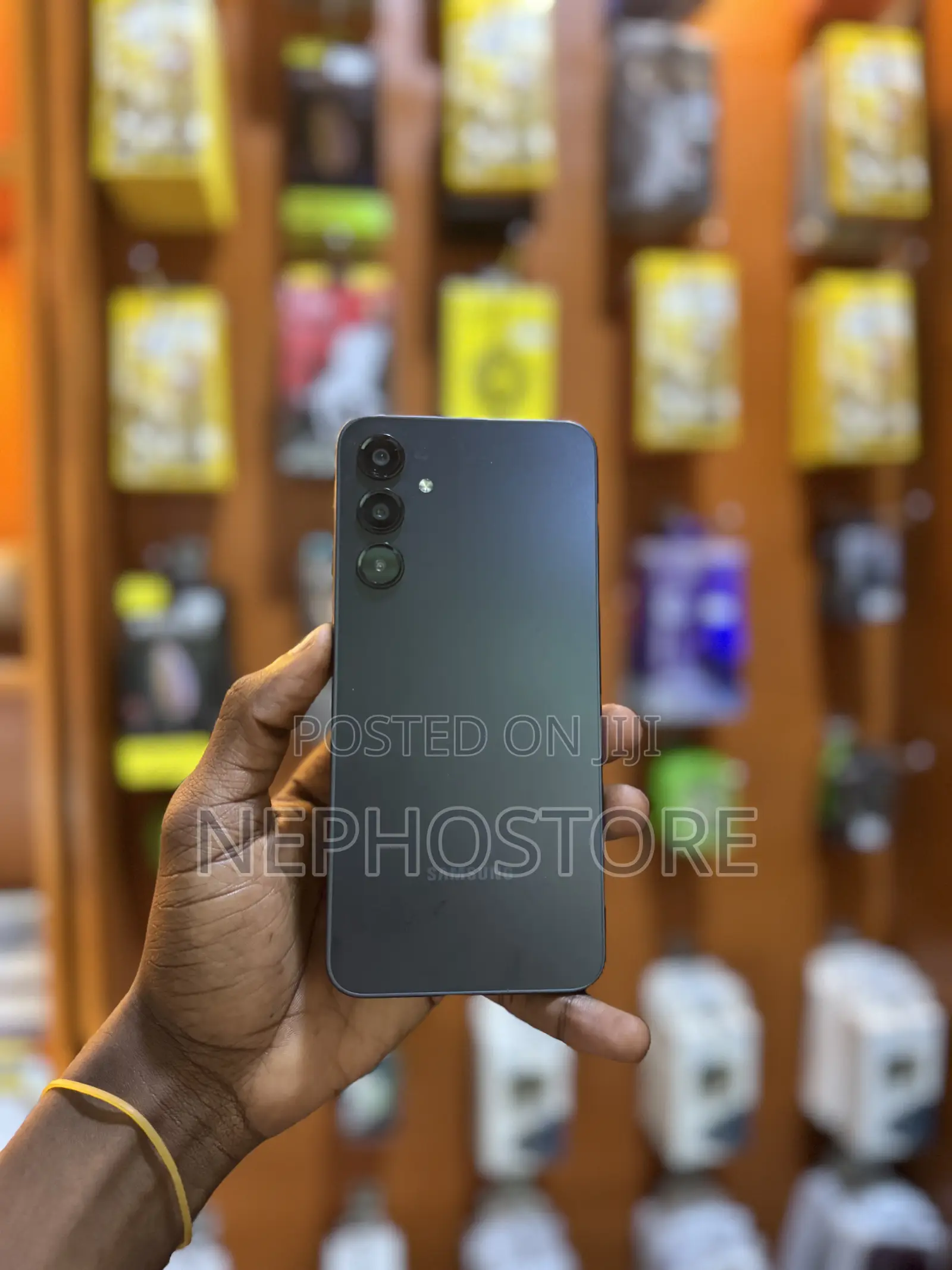 Samsung Galaxy A16 5G 128 GB Black in Ilala - Mobile Phones, Nepho Store | Jiji.co.tz