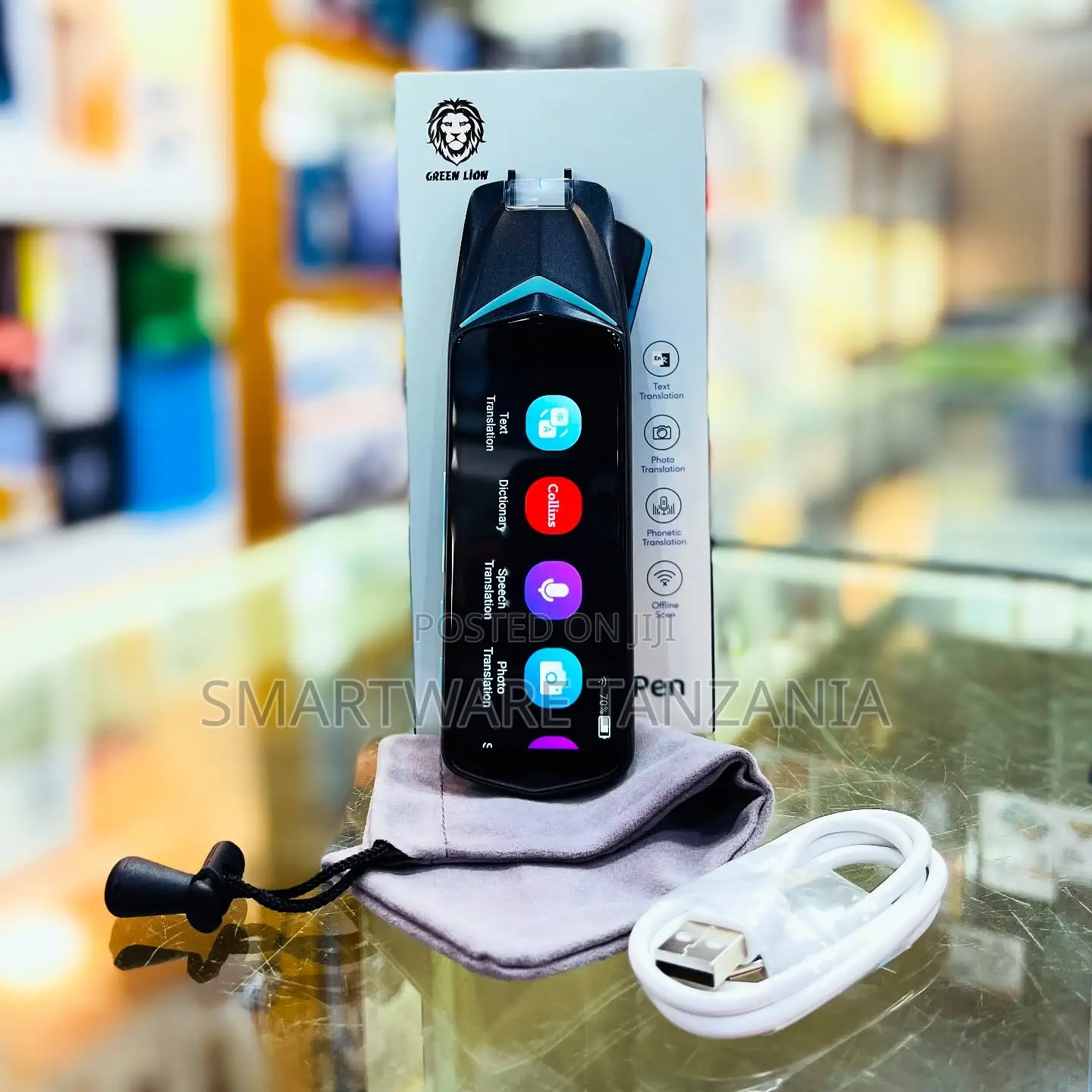 Dyslexia Pen,Smart Voice Translator Pen for Students/Businessmen in Kinondoni - Home Accessories ...