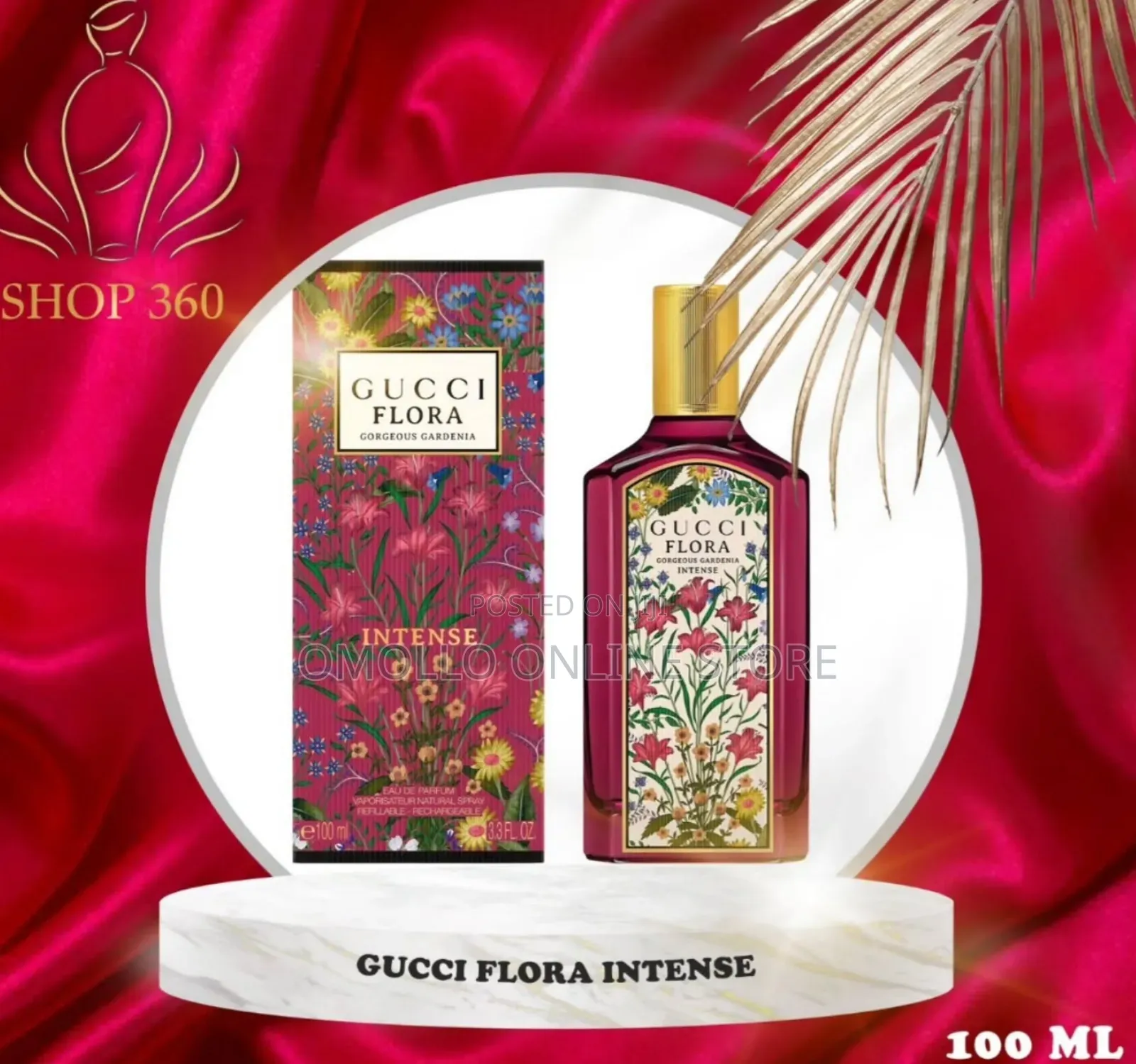 Gucci Flora Intense Perfume in Ilala - Fragrances, Omollo Online Store ...