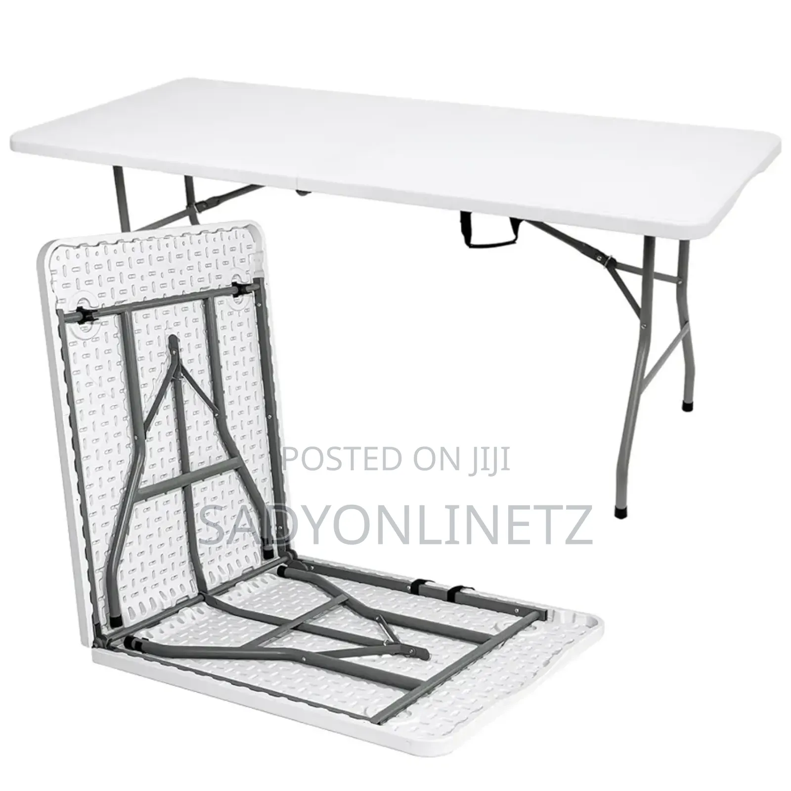 Plastic Folding Table for sale - Sadyonlinetz Price: TSh 200,000 on ...