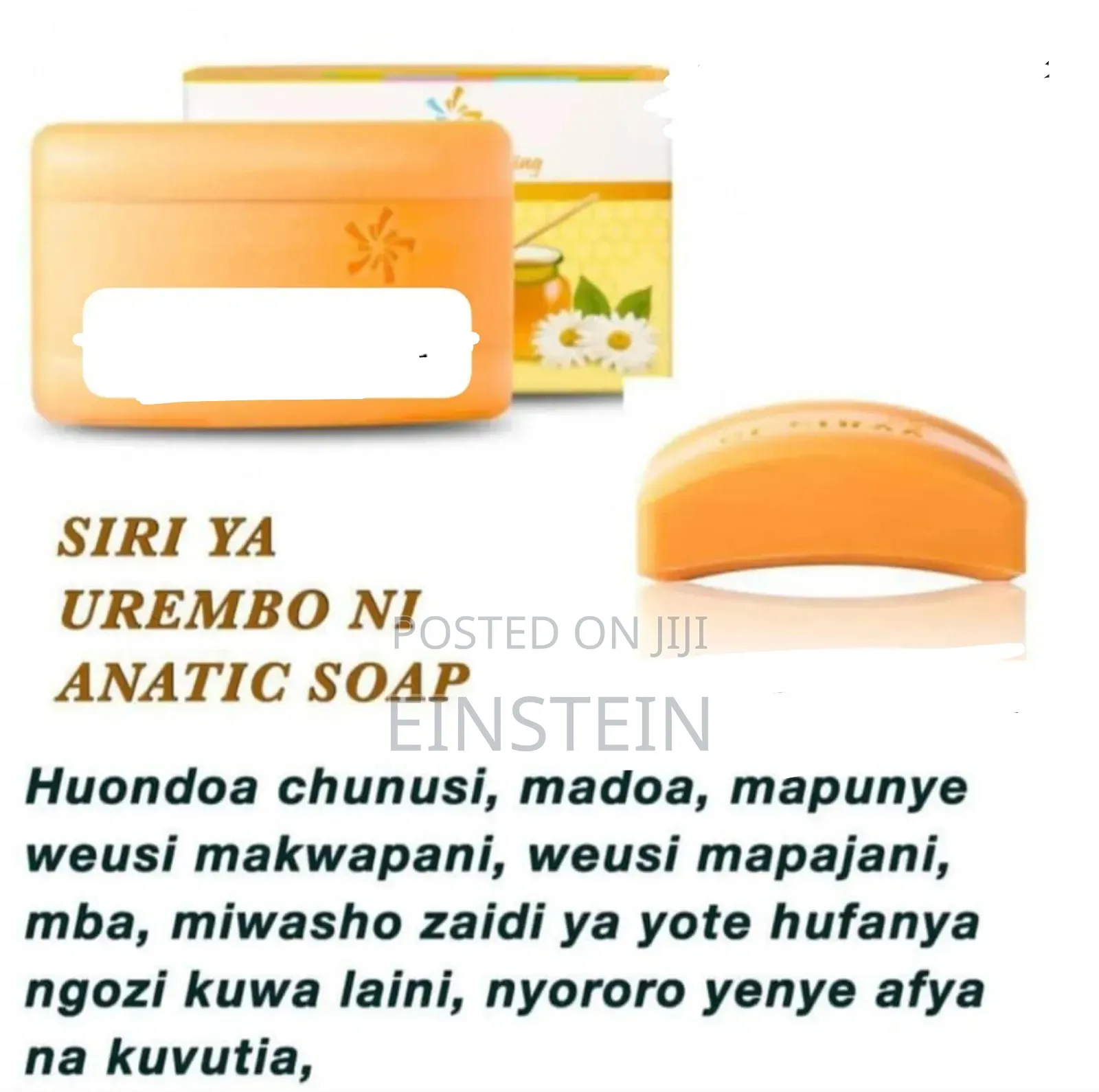 Sabuni Ya Ajabu (Anatic Soap) in Kinondoni - Body Care, Einstein Junior ...