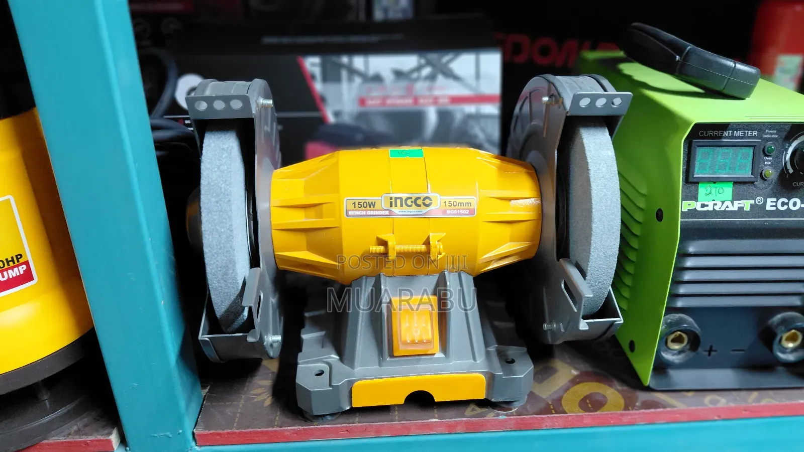 Ingco Bench Grinder in Ilala - Electrical Hand Tools, Muarabu Tools ...