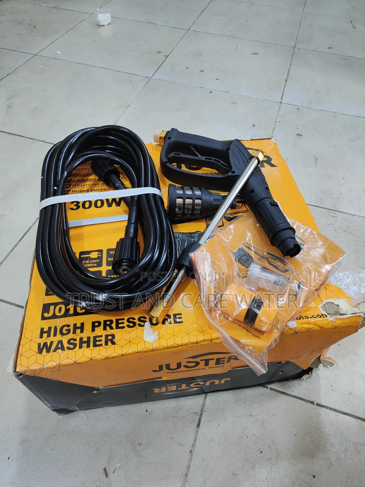 Juster Portable High Pressure Washer in Ilala - Electrical Hand Tools ...