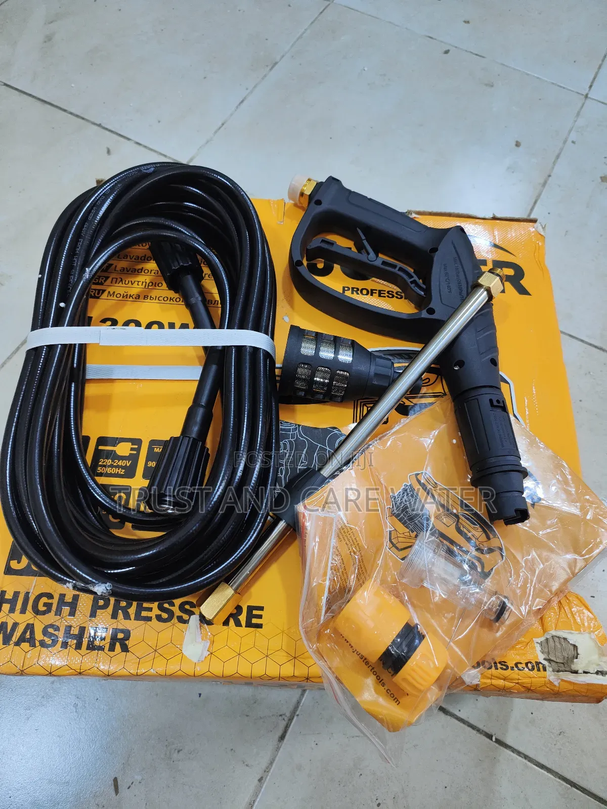 Juster Portable High Pressure Washer in Ilala - Electrical Hand Tools ...