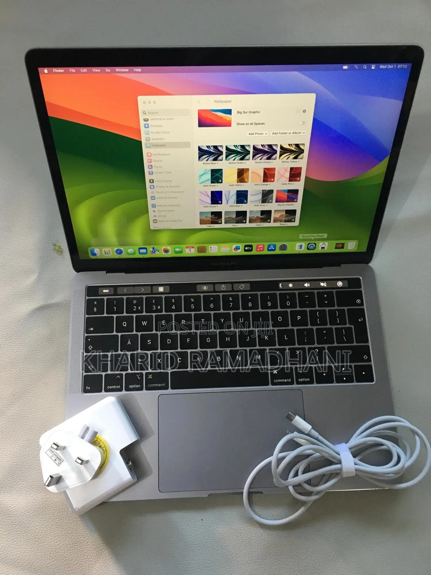 Laptop Apple MacBook Pro 2019 8GB Intel Core I5 SSD 128GB in Ilala ...