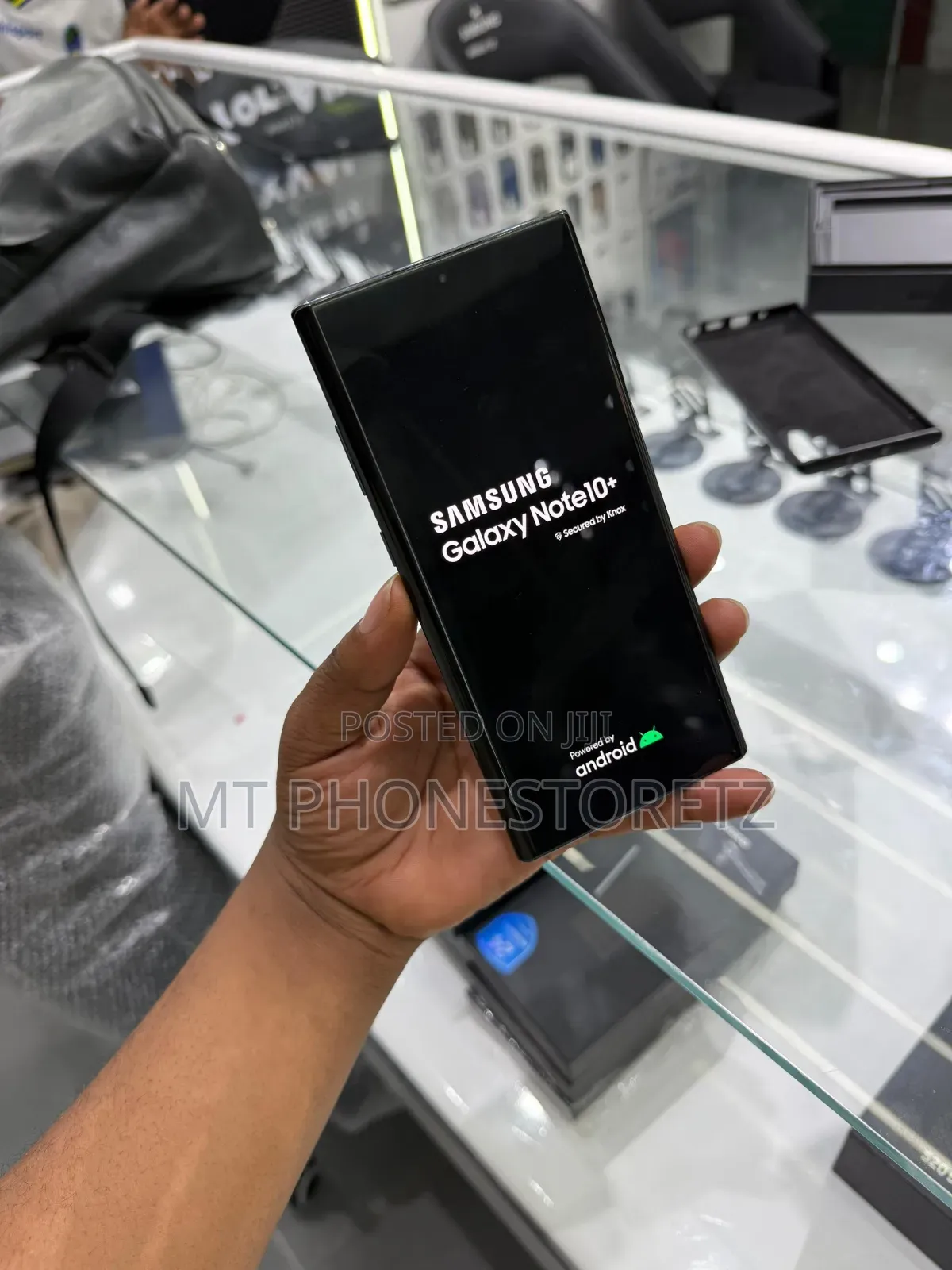 Samsung Galaxy Note 10 Plus 256 GB Black in Ilala - Mobile Phones, Mt Phonestoretz | Jiji.co.tz
