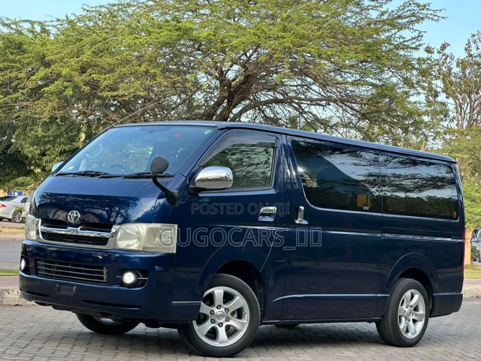 Toyota HiAce 2005 Blue in Kinondoni - Cars, Gugo Cars | Jiji.co.tz