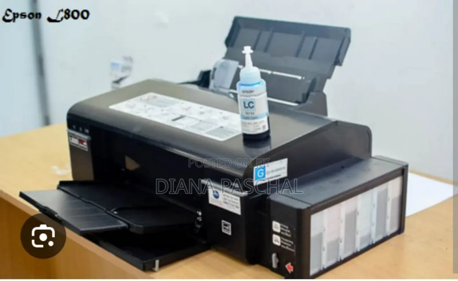 Epson L800 in Kinondoni - Printers & Scanners, Diana Paschal | Jiji.co.tz