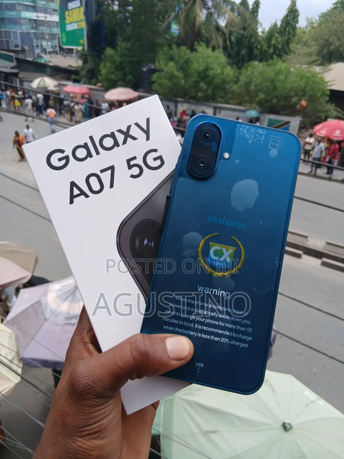 New Samsung Galaxy A07 4G 128 GB in Ilala - Mobile Phones, Ally ...