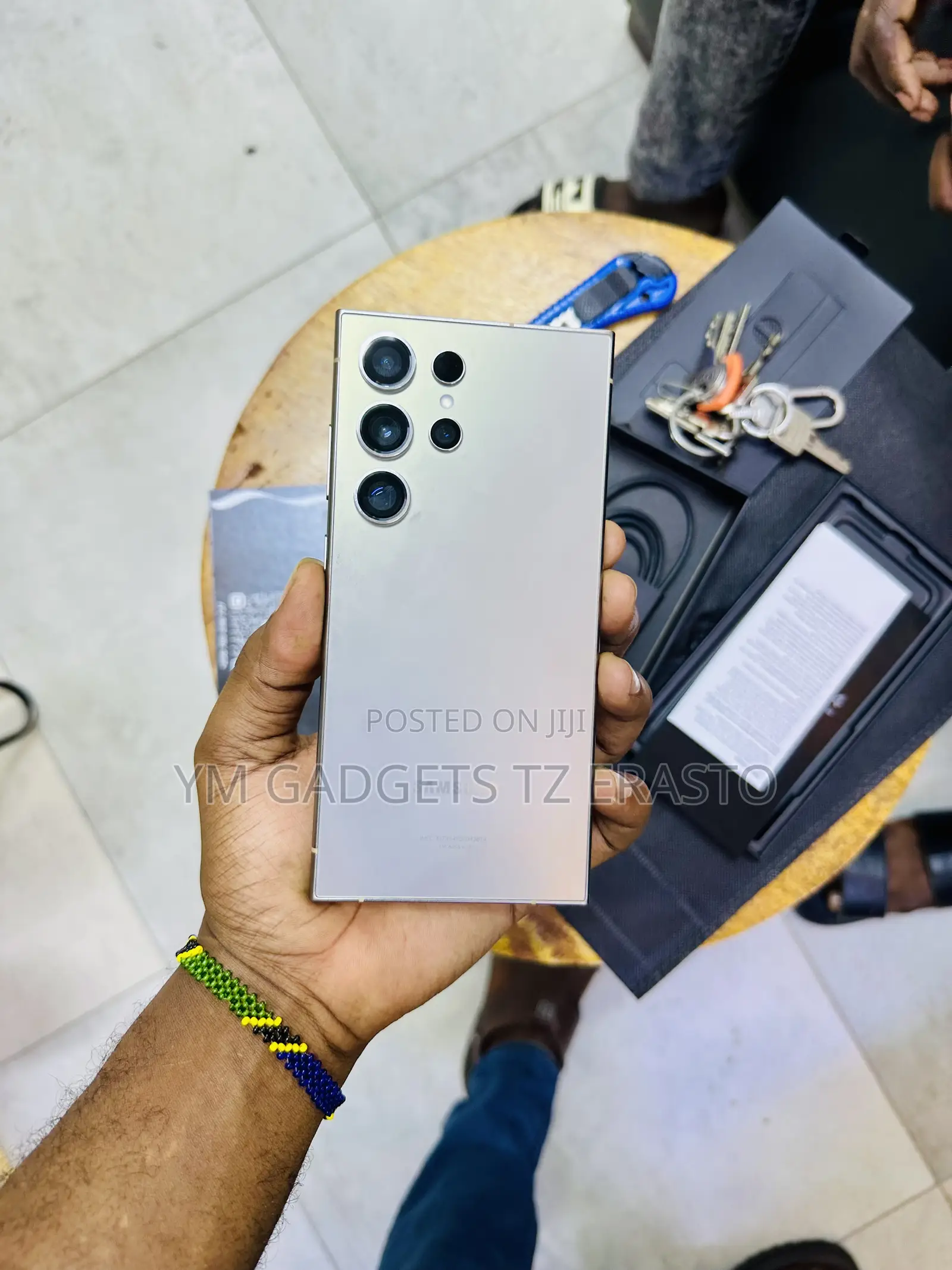 Samsung Galaxy S24 Ultra 256 GB Silver in Ilala - Mobile Phones, Ym ...