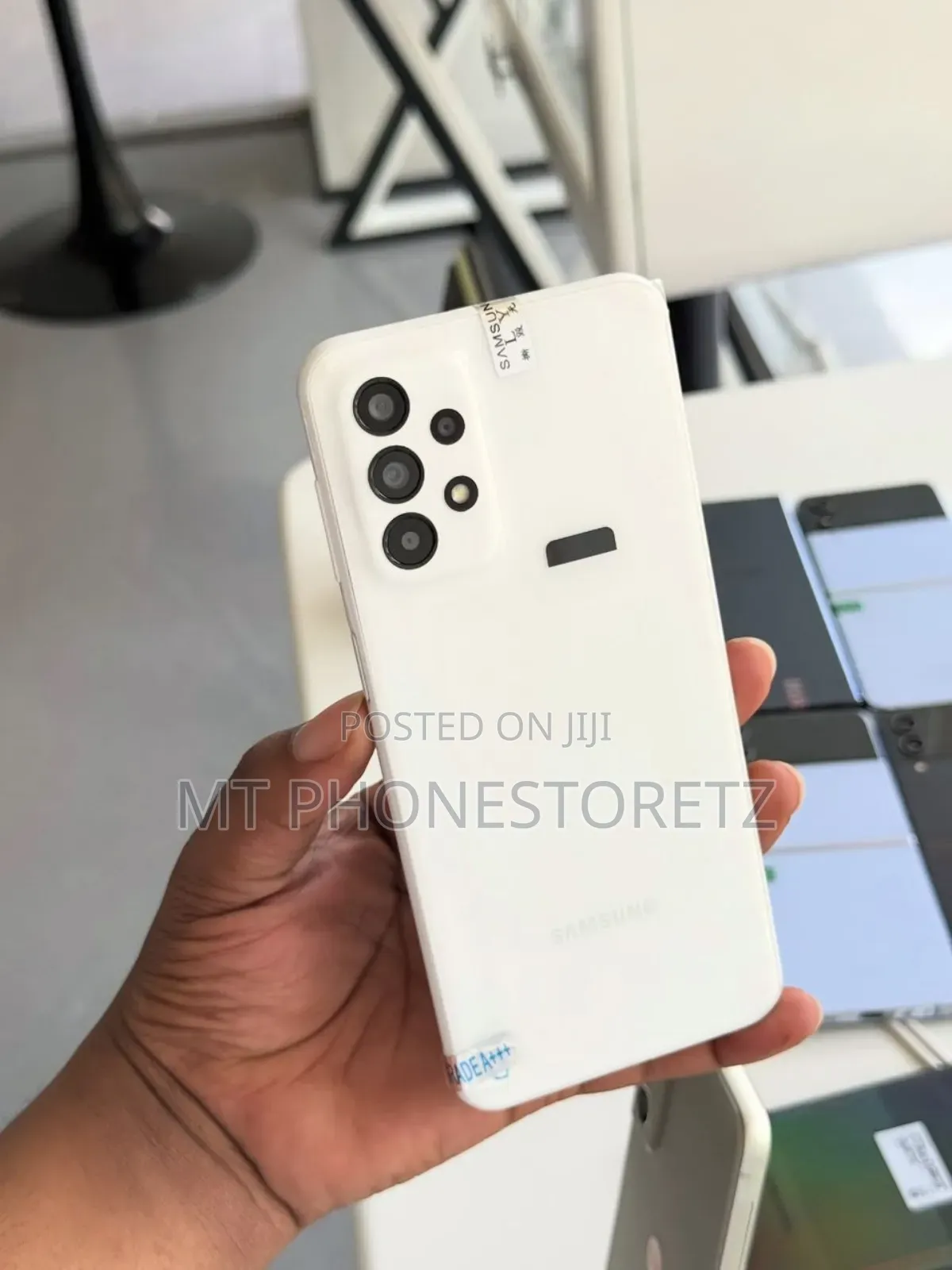 Samsung Galaxy A23 128 GB White in Ilala - Mobile Phones, Mt Phonestoretz | Jiji.co.tz