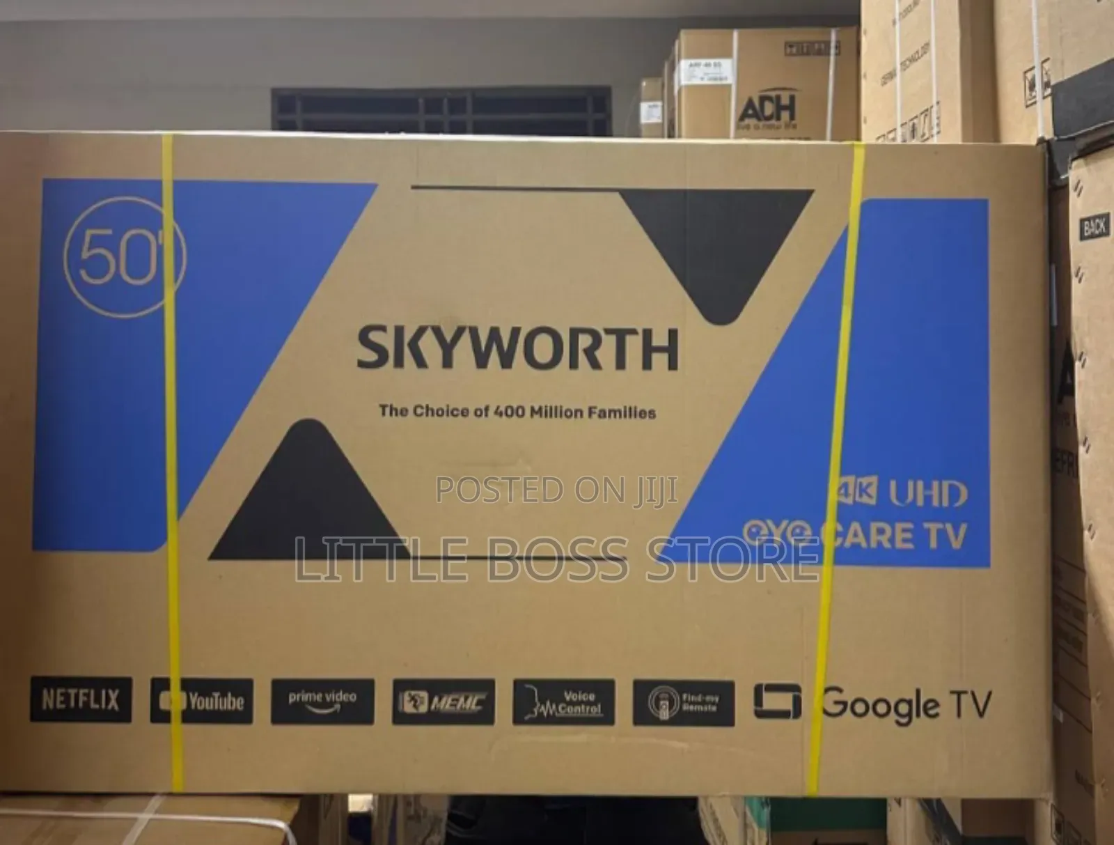 Skyworth Tv Inch 50. Uhd. in Ilala - TV & DVD Equipment, Little Boss ...