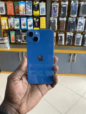 Apple iPhone 13 256 GB Blue in Kinondoni - Mobile Phones, King’s ...