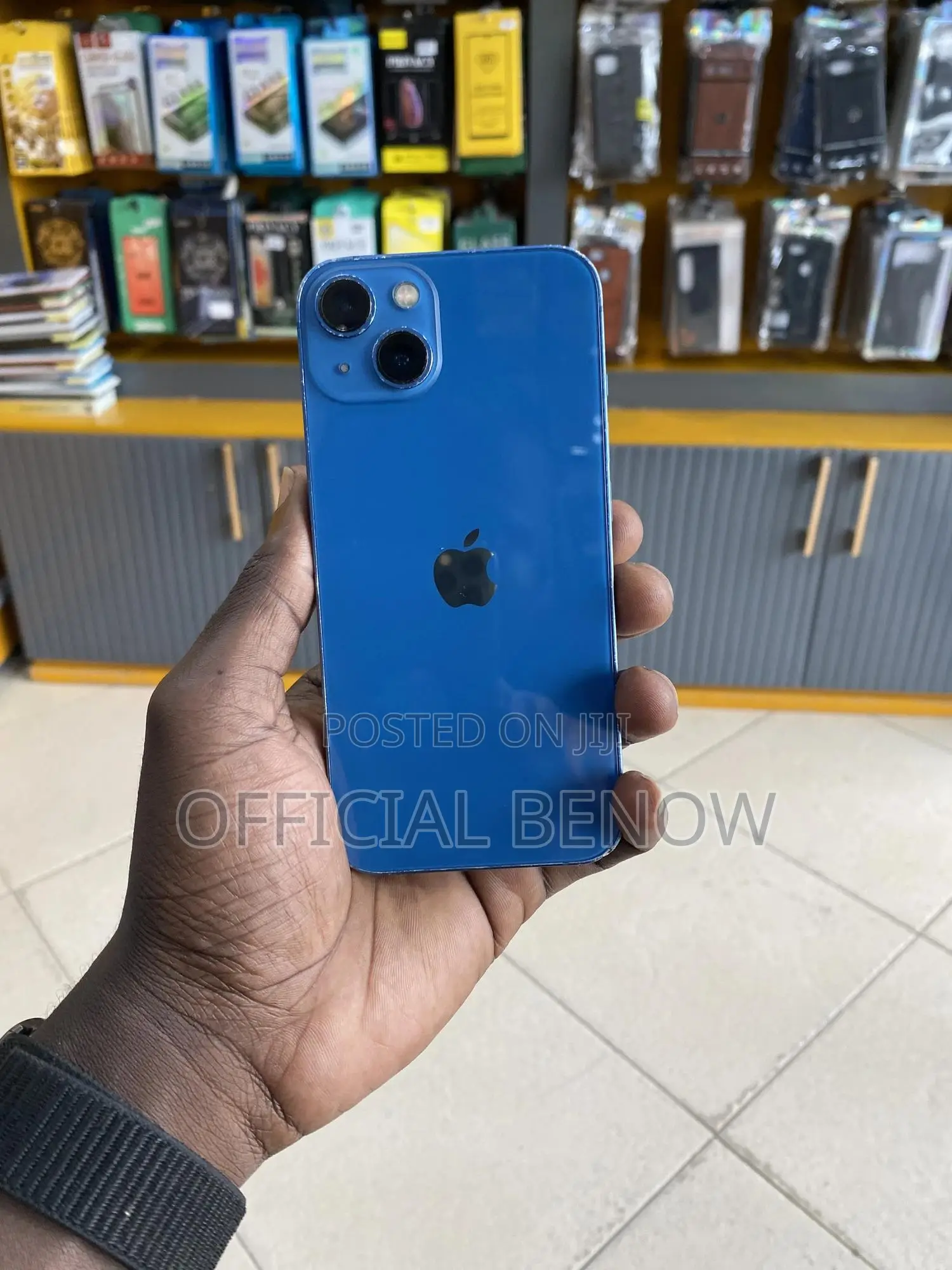 Apple iPhone 13 256 GB Blue in Kinondoni - Mobile Phones, King’s ...