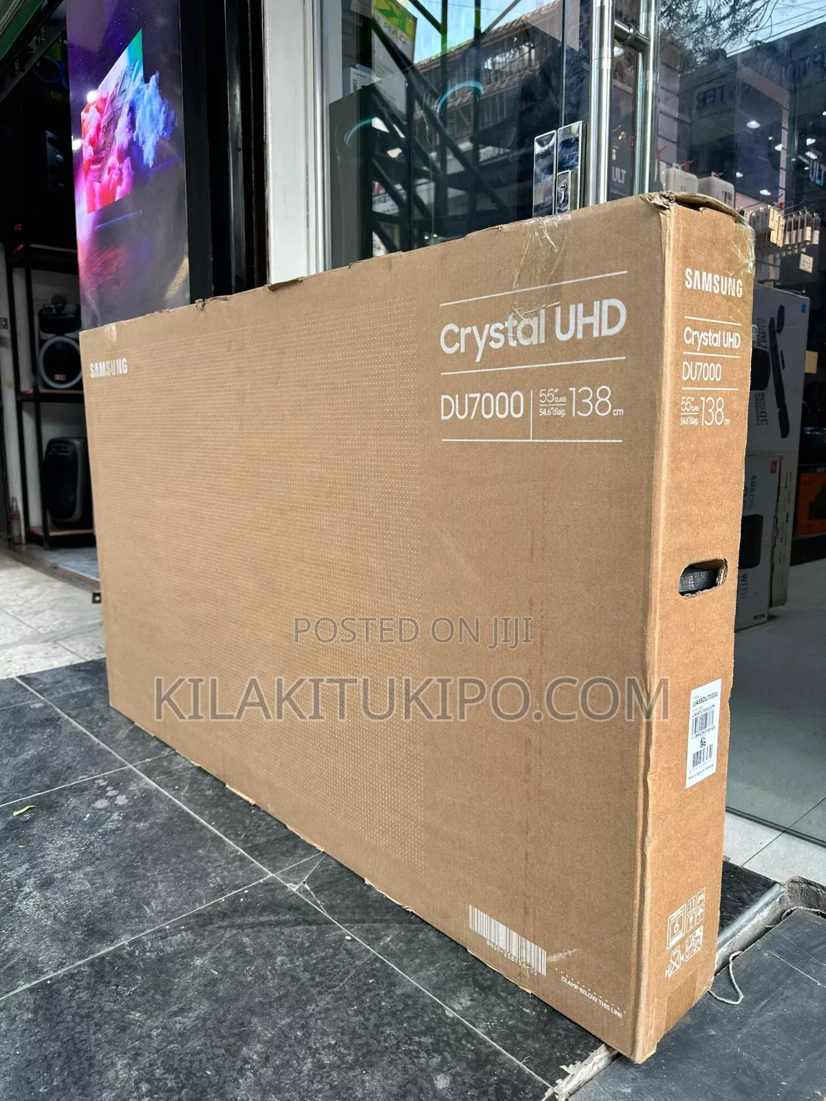 55 Samsung Du7000 Crystal Uhd Tv in Ilala - TV & DVD Equipment, January Songo | Jiji.co.tz