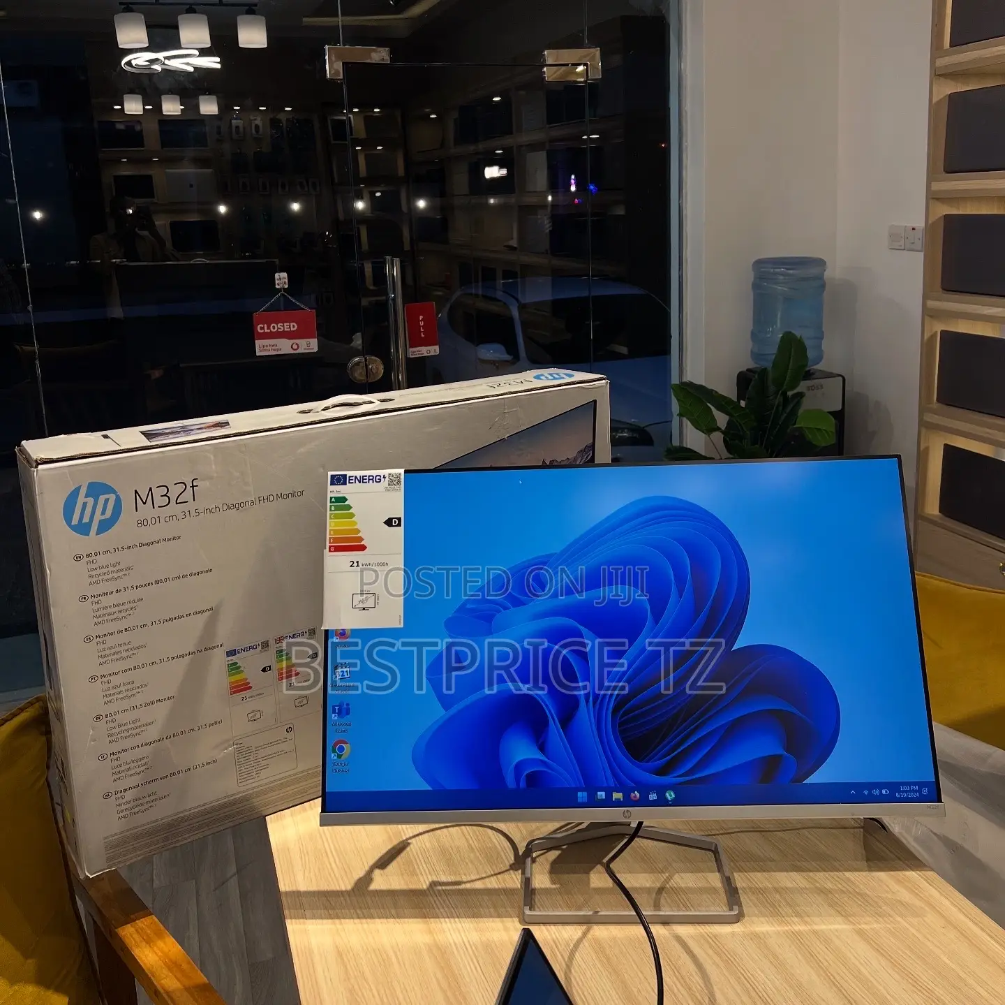 Hp M32f Framelles Monitor in Kinondoni - Computer Monitors, Evanda ...