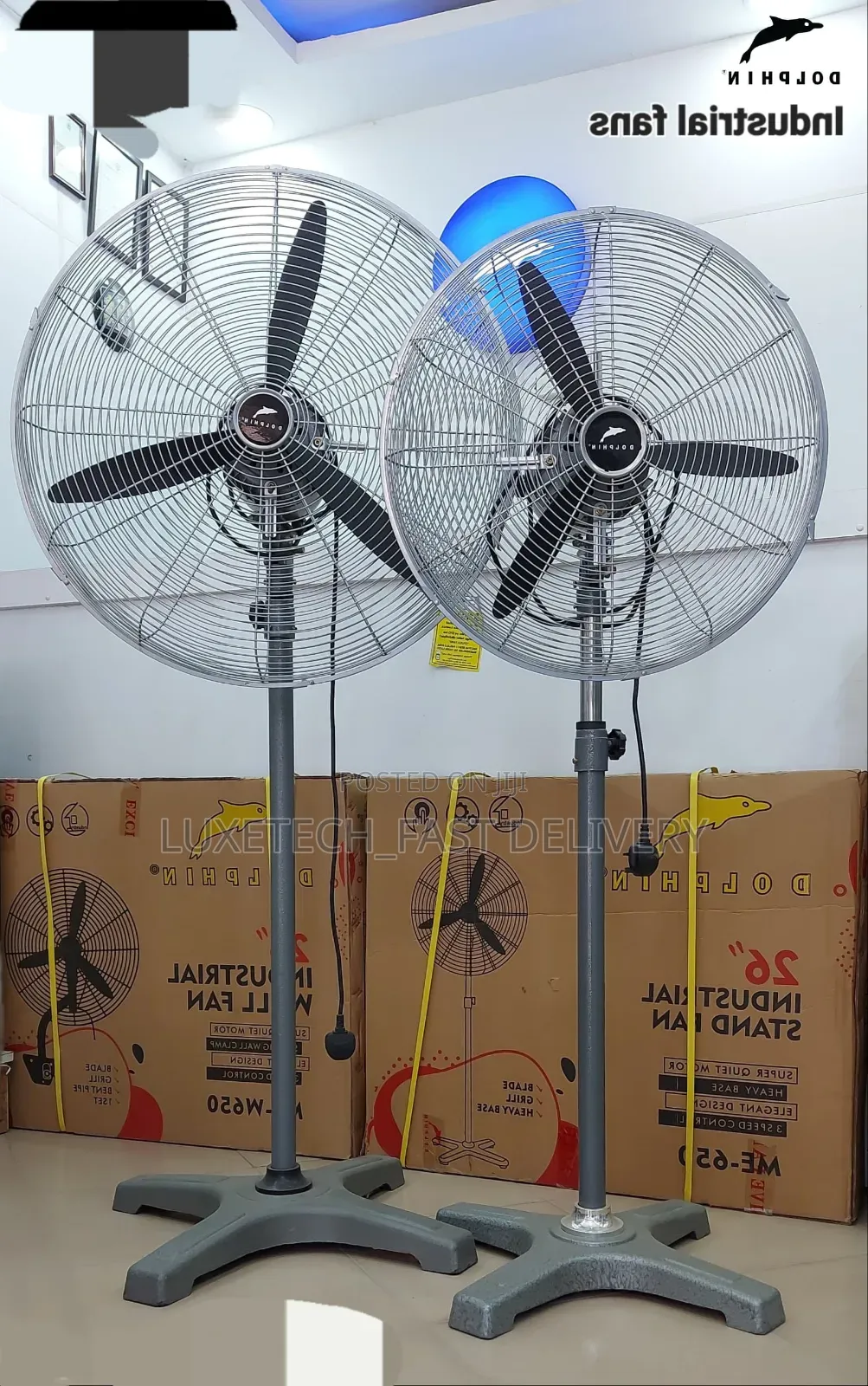 Dolphin 26" Heavy Duty Industrial Stand Fans in Kinondoni - Home ...