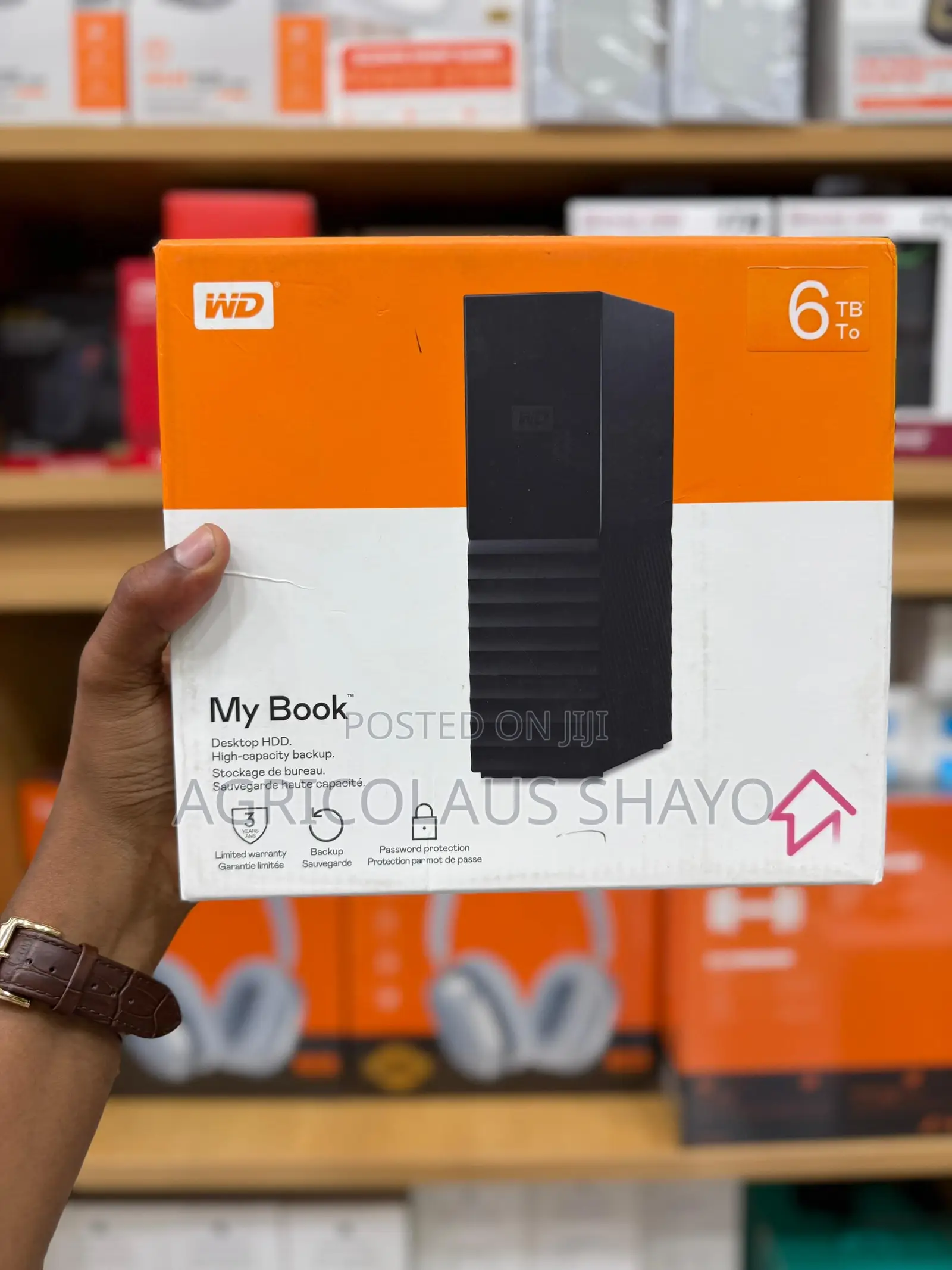 Western Digital (Wd) My Book Desktop External Hard Drive in Ilala ...