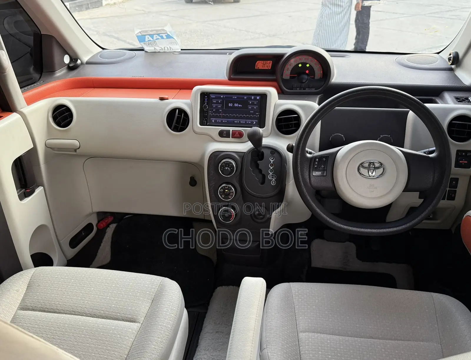 Toyota Spade 2012 Purple in Kinondoni - Cars, Chodo Boe | Jiji.co.tz