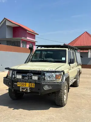Toyota Land Cruiser 79 Series 2019 Beige in Ilala - Cars, Jirani Motors ...