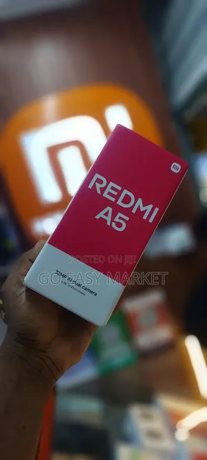 New Xiaomi Redmi A5 4G 128 GB Black in Ilala - Mobile Phones, Go Easy Market | Jiji.co.tz