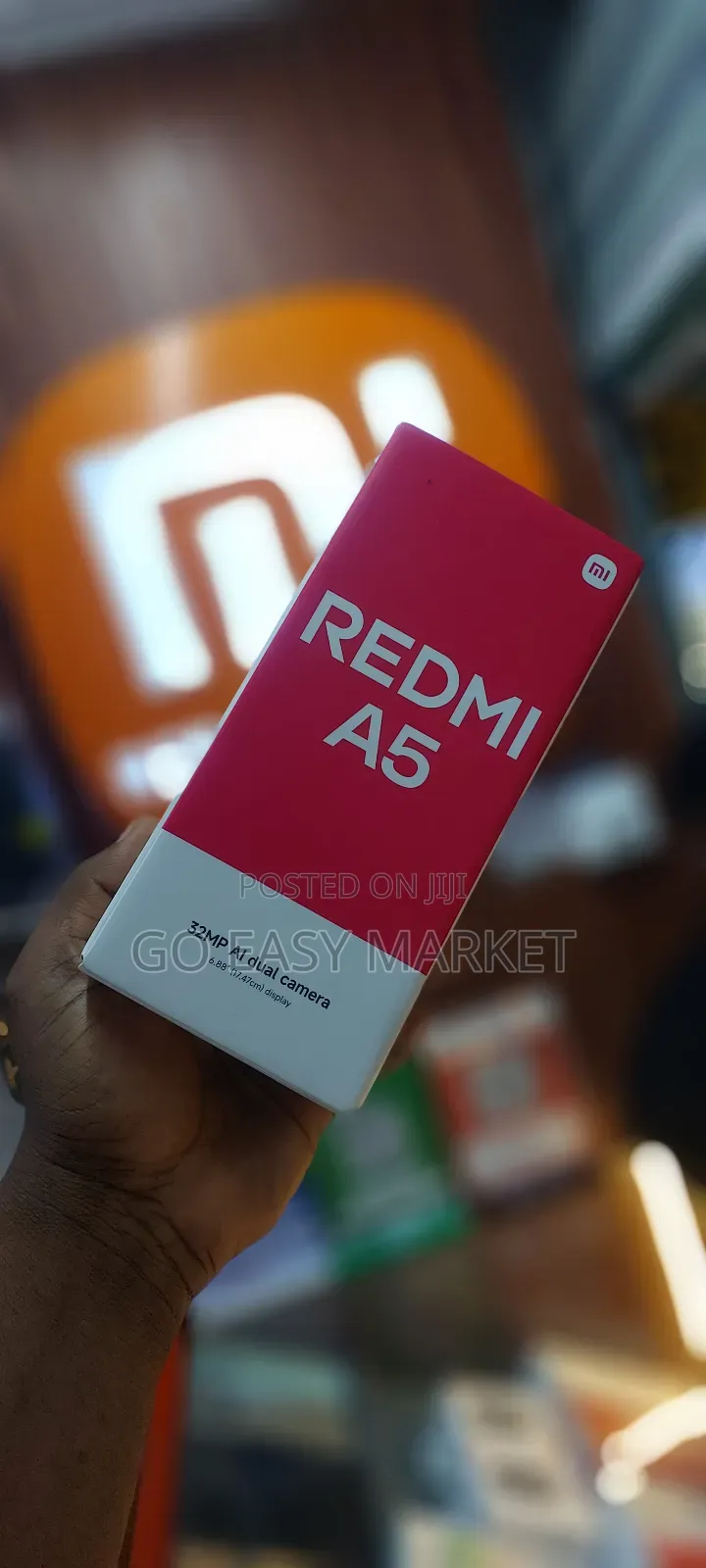 New Xiaomi Redmi A5 4G 128 GB Black in Ilala - Mobile Phones, Go Easy Market | Jiji.co.tz