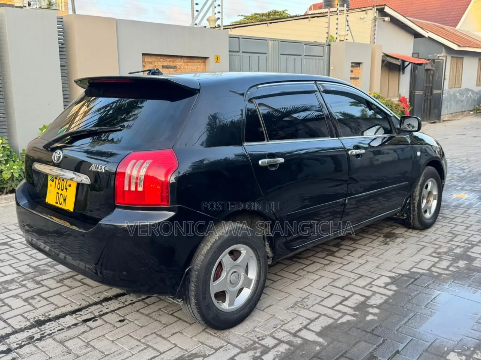 Toyota Allex 2003 Black in Kinondoni - Cars, Veronica Wa Siangicha ...