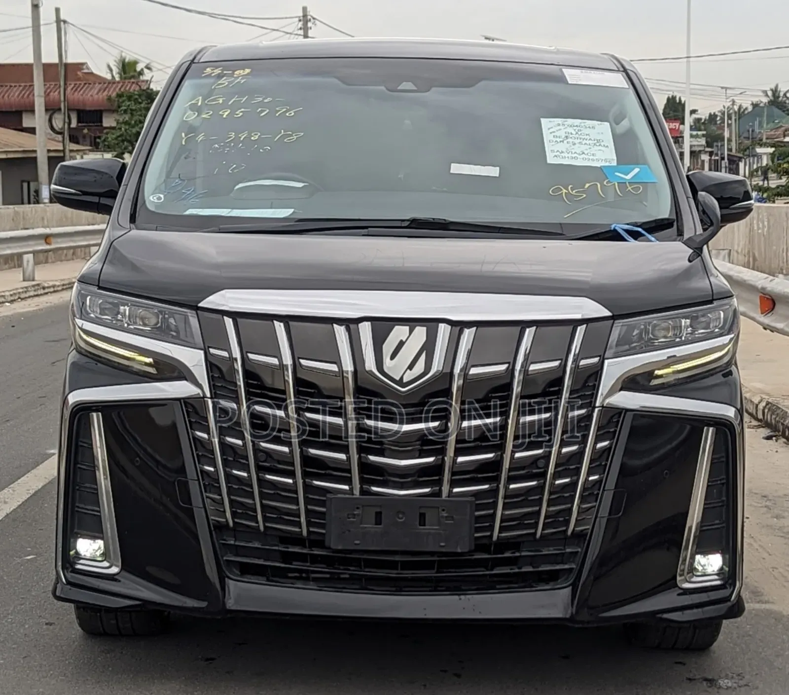 Toyota Alphard 2020 Black in Ilala - Cars, Starvoice Tanzania | Jiji.co.tz