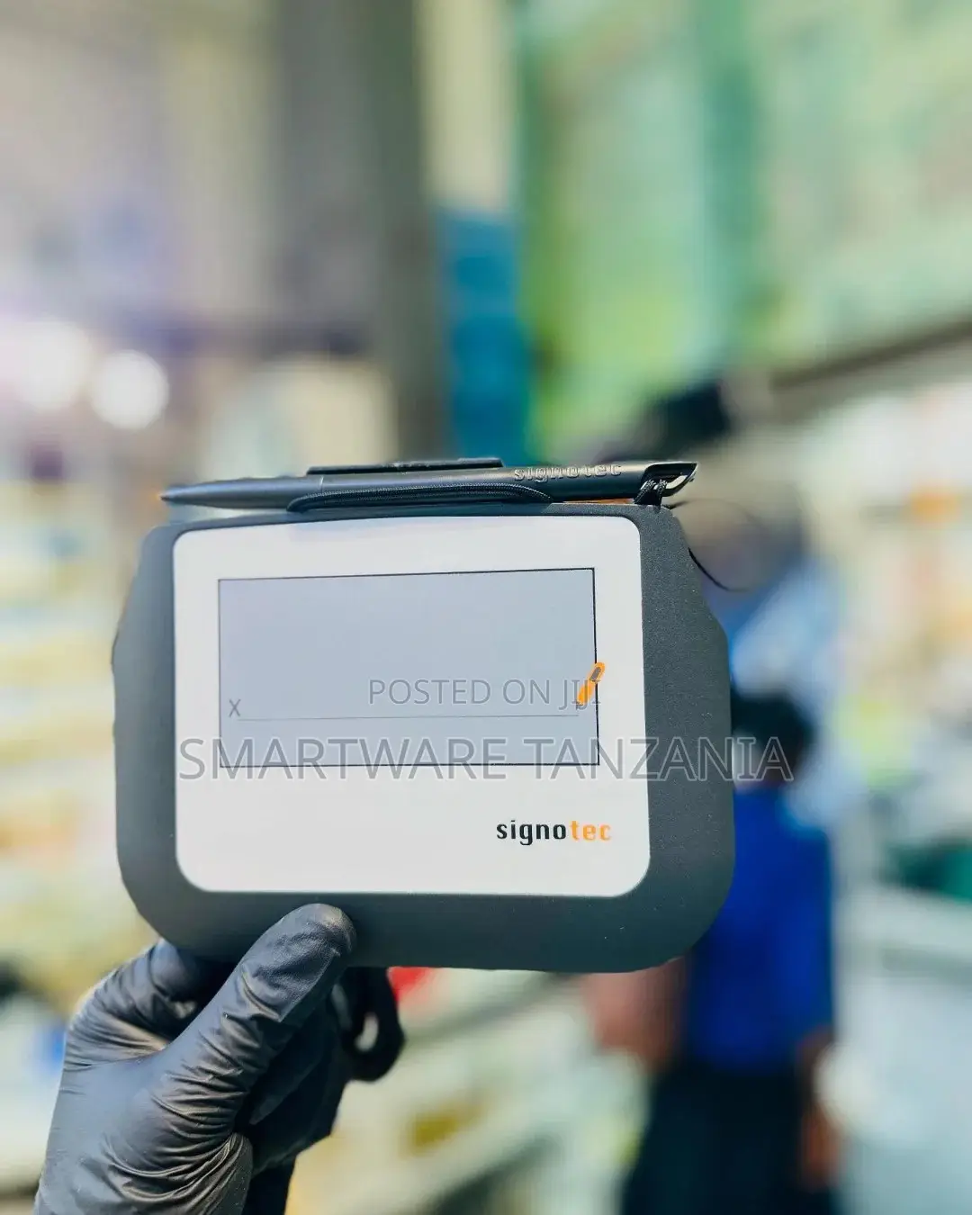 Signotec Sigma Signature Pad, Mono-LCD Led Display, Monochrome Colors ...