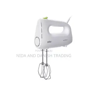 Braun Hand Mixer Multimix 1 450w 4 Speeds + Turbo Hm102ai-Hm100wh in ...