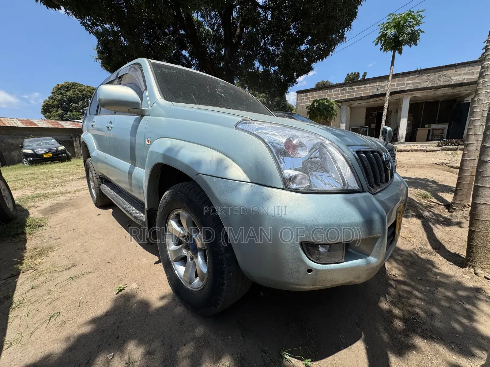Toyota Land Cruiser Prado 2005 Silver in Arusha - Cars, Richard Man Of ...