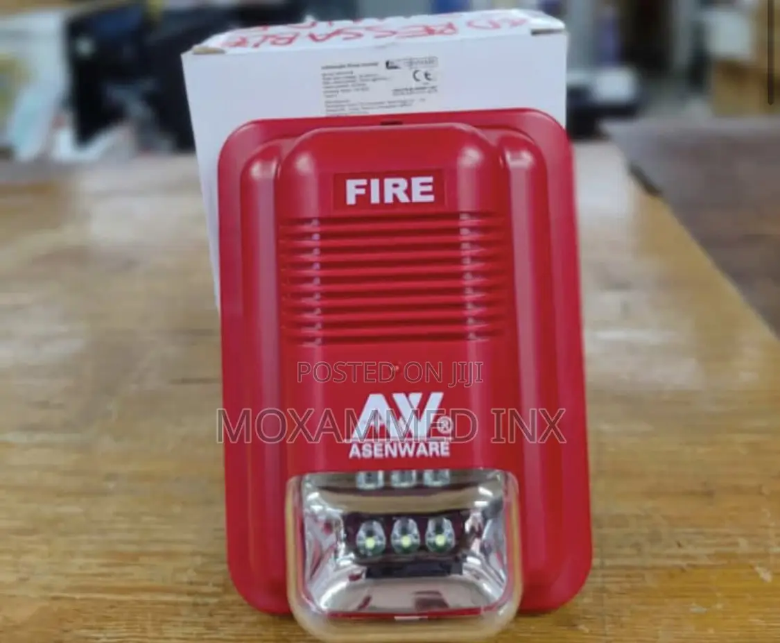 Asenware Adressable Siren Strobe in Ilala - Safety Equipment ...