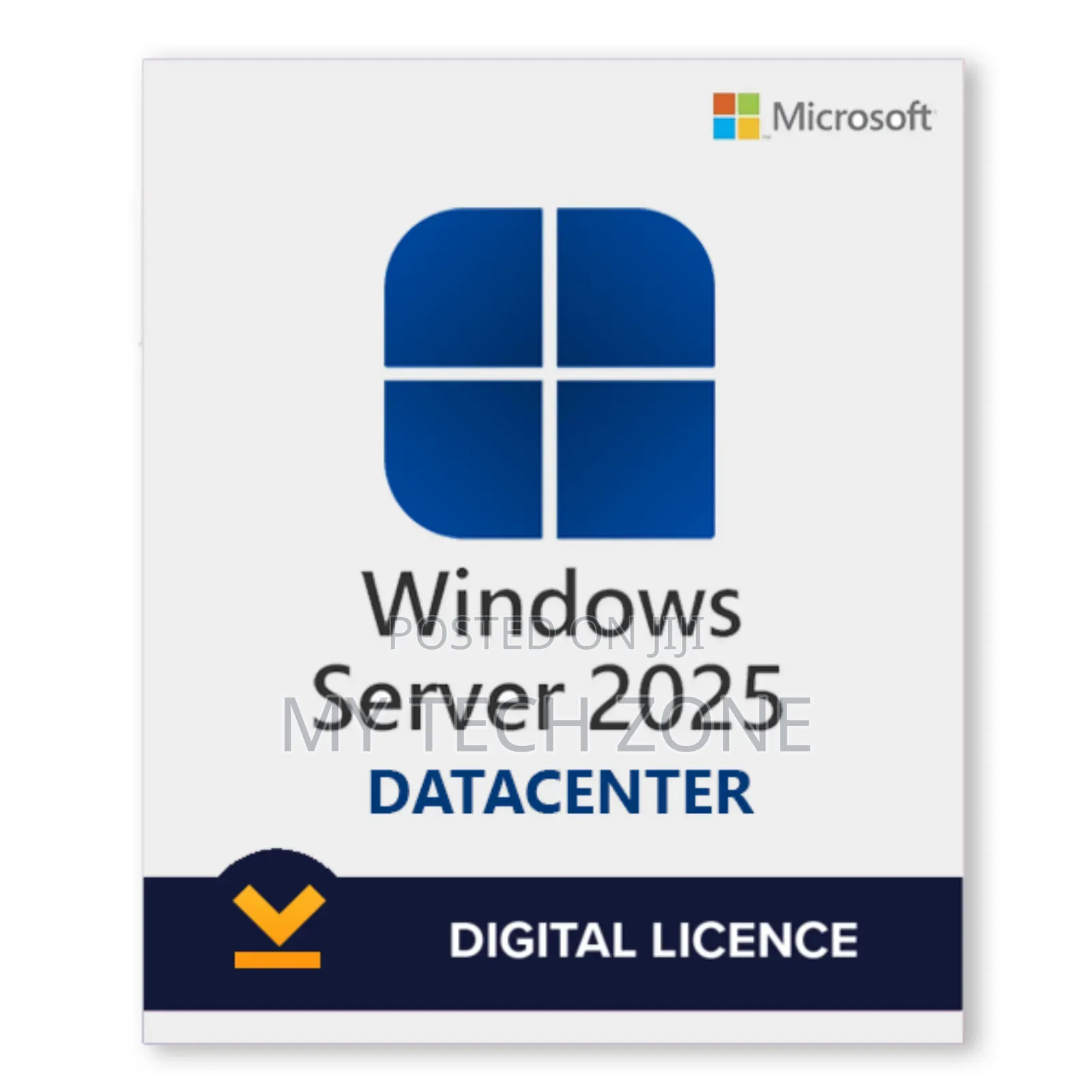 Windows Server Data Center 2025 Lifetime Activated in Ilala - Software, My Tech Zone | Jiji.co.tz