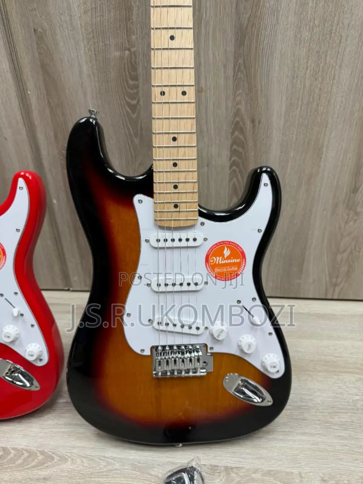 Electric Guitor Solo Nyuzi 6 in Ilala - Musical Instruments & Gear, Jsr ...