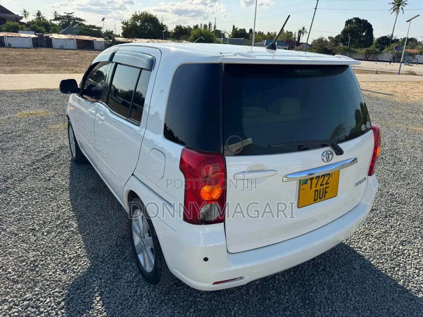 Toyota Raum 2005 White in Ilala - Cars, Donny Magari | Jiji.co.tz
