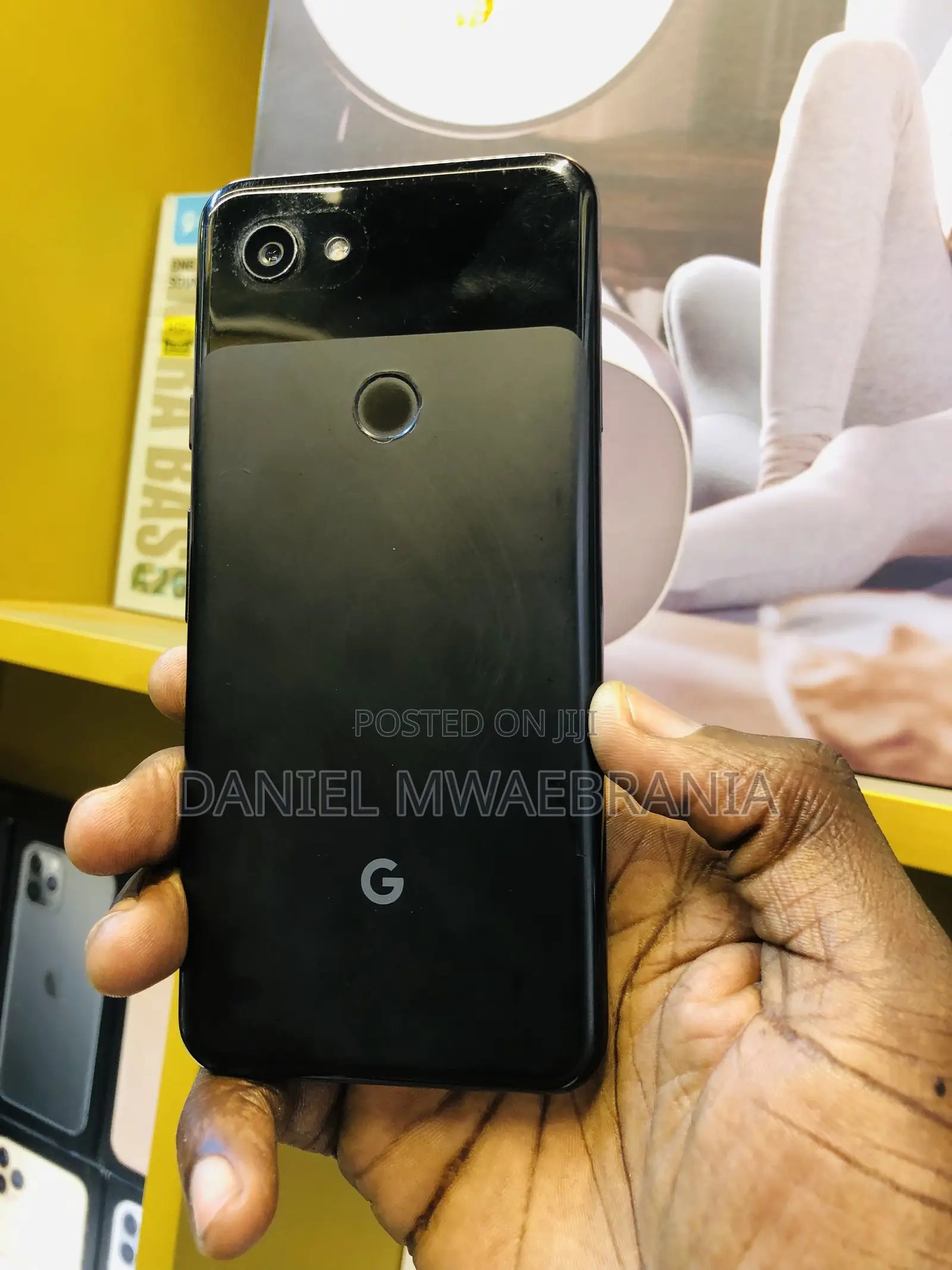 Google Pixel 3a 64 GB Black in Dar es Salaam - Mobile Phones, Daniel Mwaebrania | Jiji.co.tz