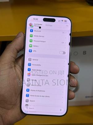 Apple iPhone 16 Pro Max 256 GB in Kinondoni - Mobile Phones, Yasinta Siomi | Jiji.co.tz